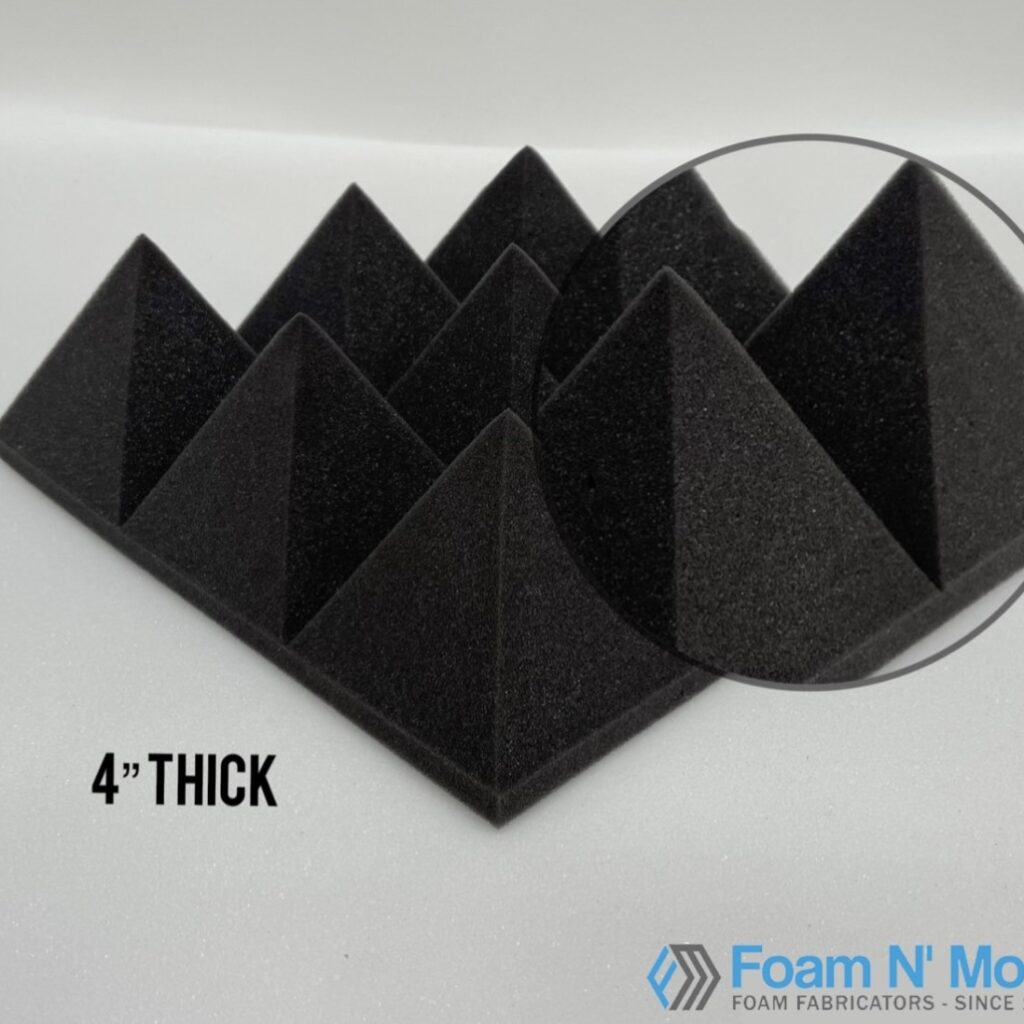 Pyramid Foam Tiles / Sheets – Call Today! (248) 837-2430