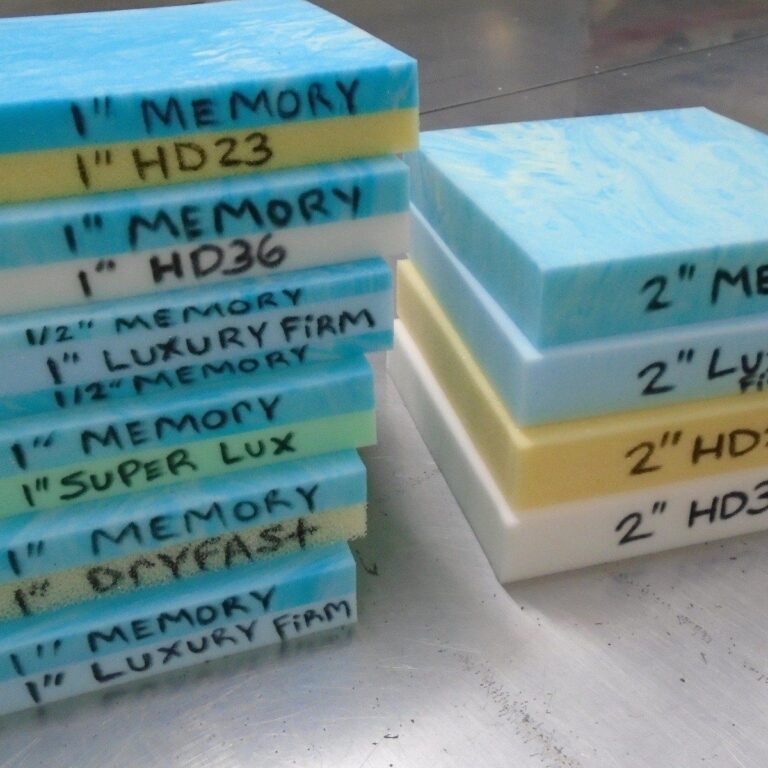 Custom Cut Foam – Call Today! (248) 837-2430